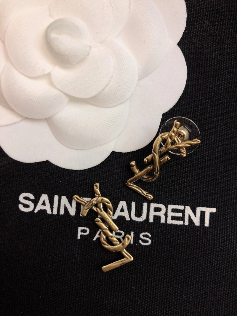 Brand-authenticated Ysl Earrings