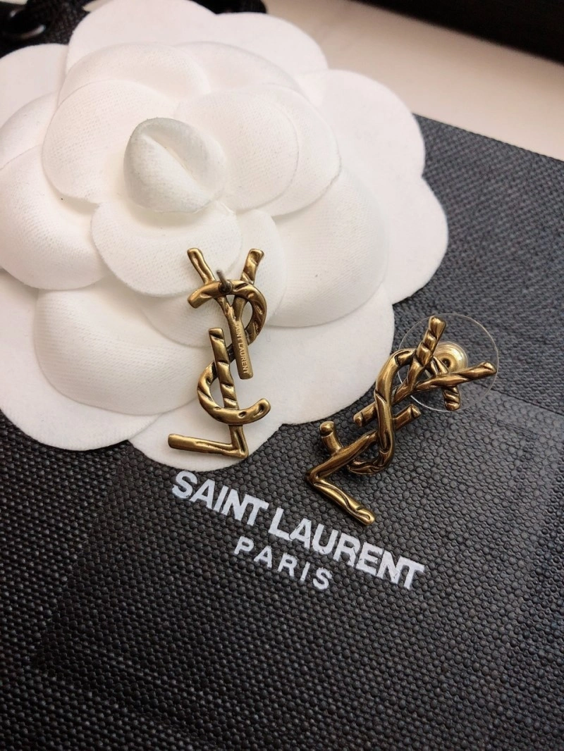 Brand-authenticated Ysl Earrings