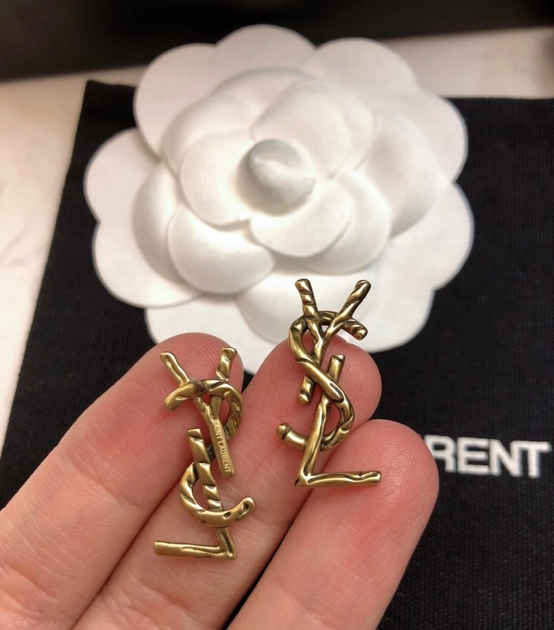 Brand-authenticated Ysl Earrings