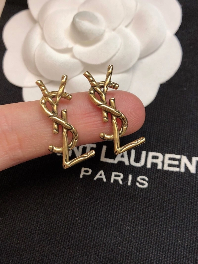 Brand-authenticated Ysl Earrings