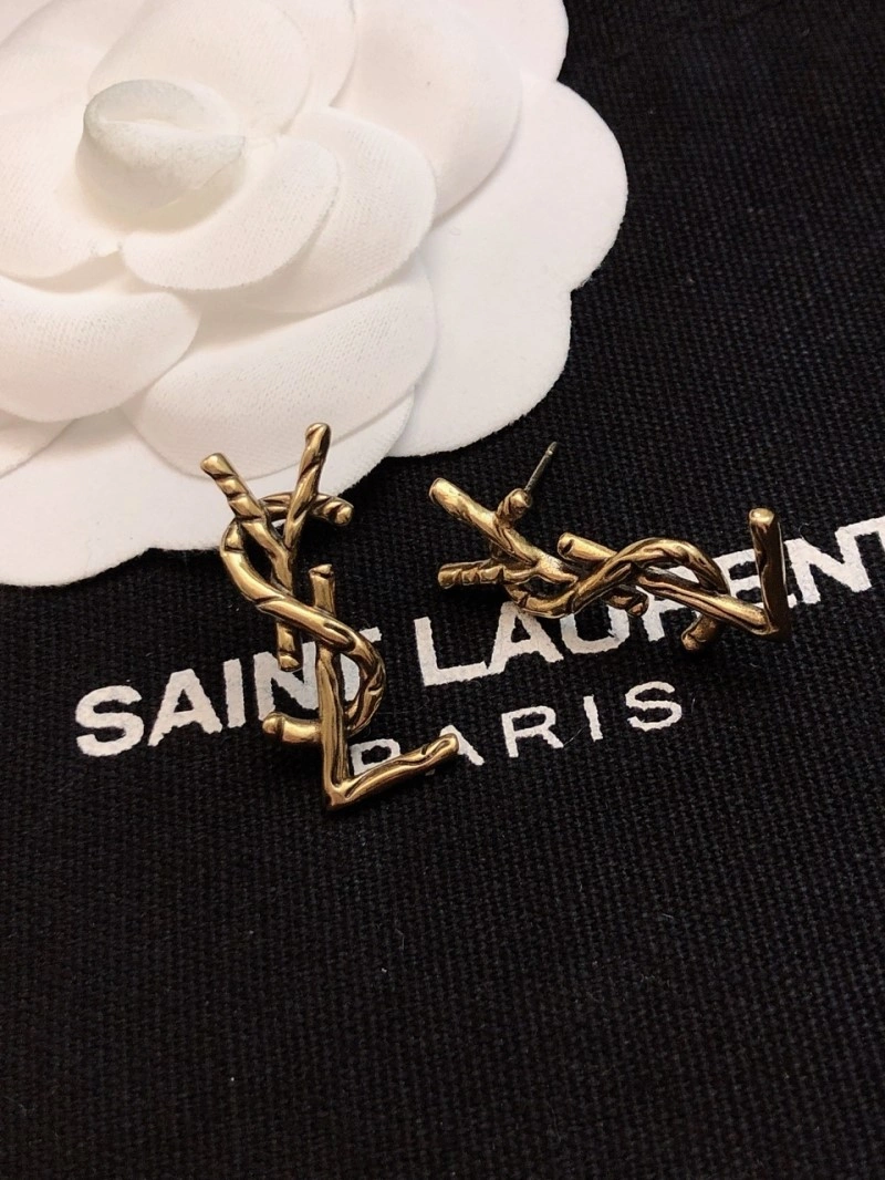 Brand-authenticated Ysl Earrings