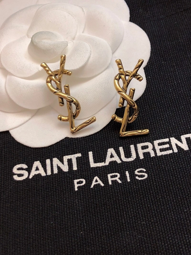 Brand-authenticated Ysl Earrings