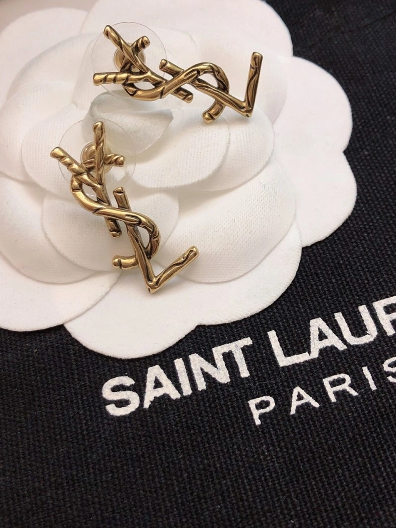 Brand-authenticated Ysl Earrings
