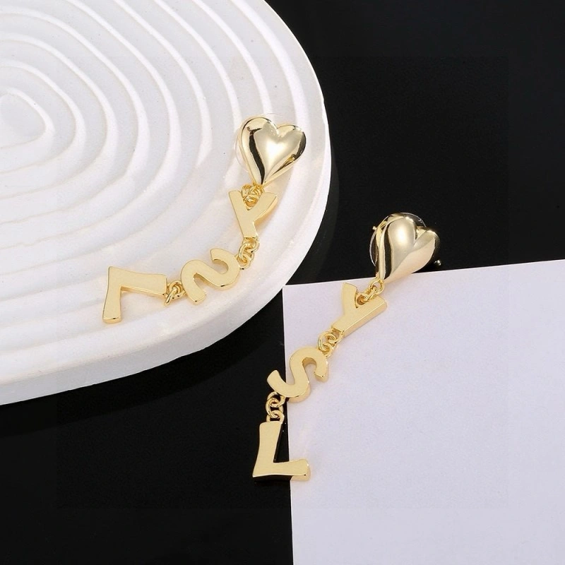 Top match Ysl Earrings