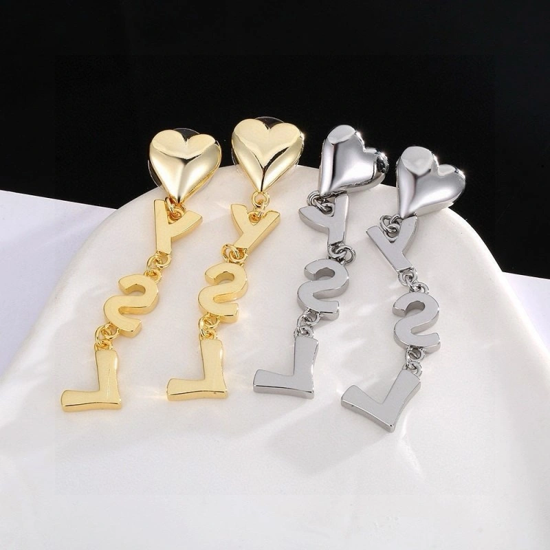 Top match Ysl Earrings