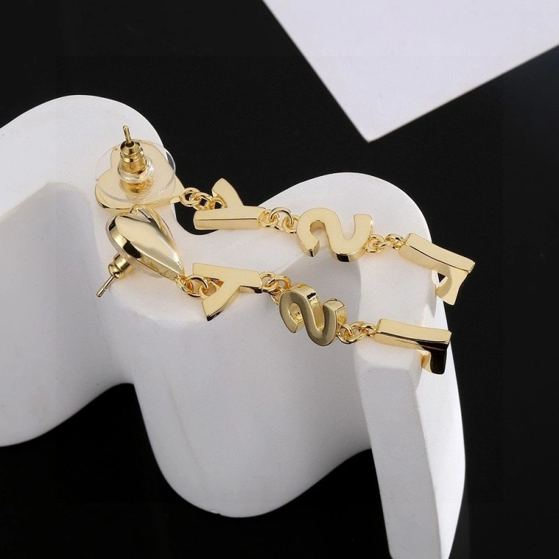 Top match Ysl Earrings