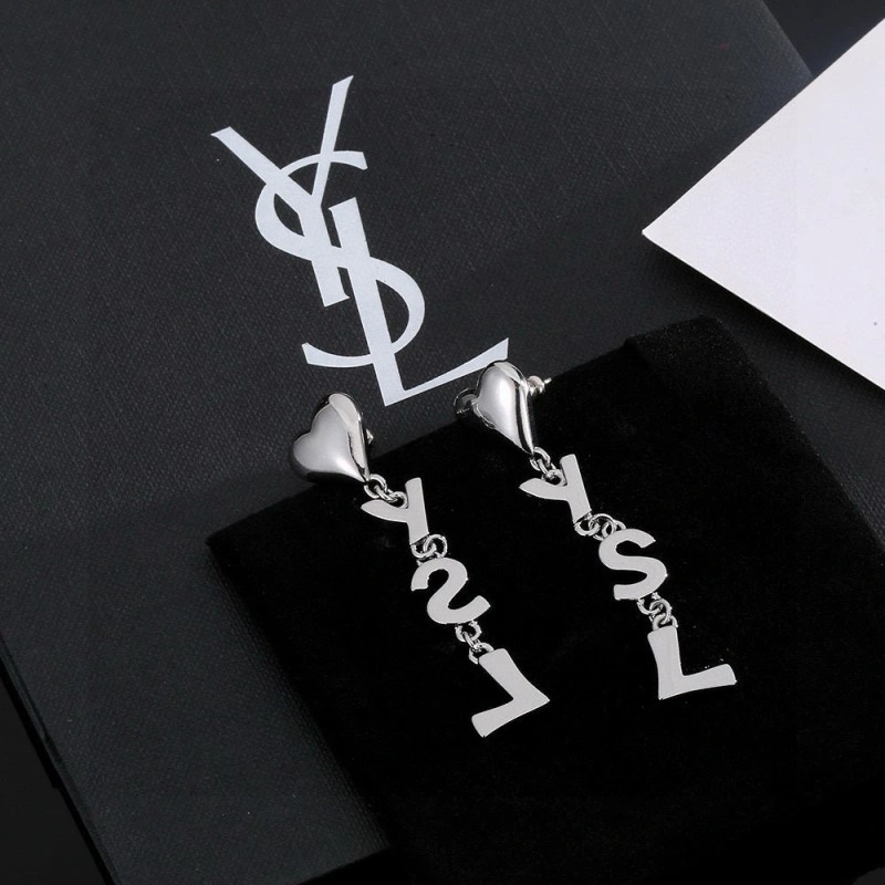 Top match Ysl Earrings