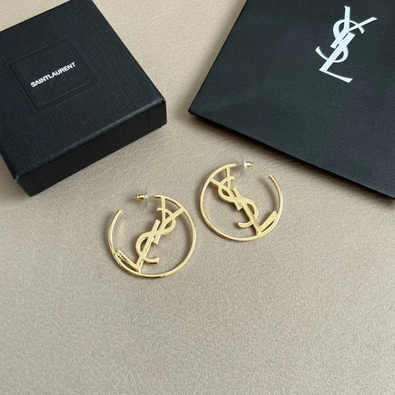 Ysl Earrings