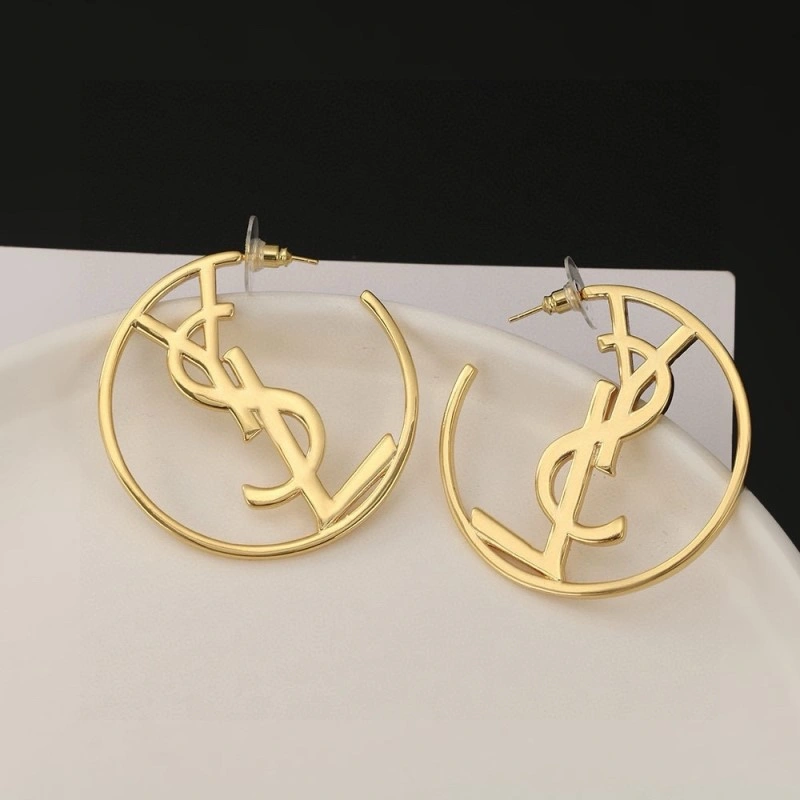 Top match Ysl Earrings