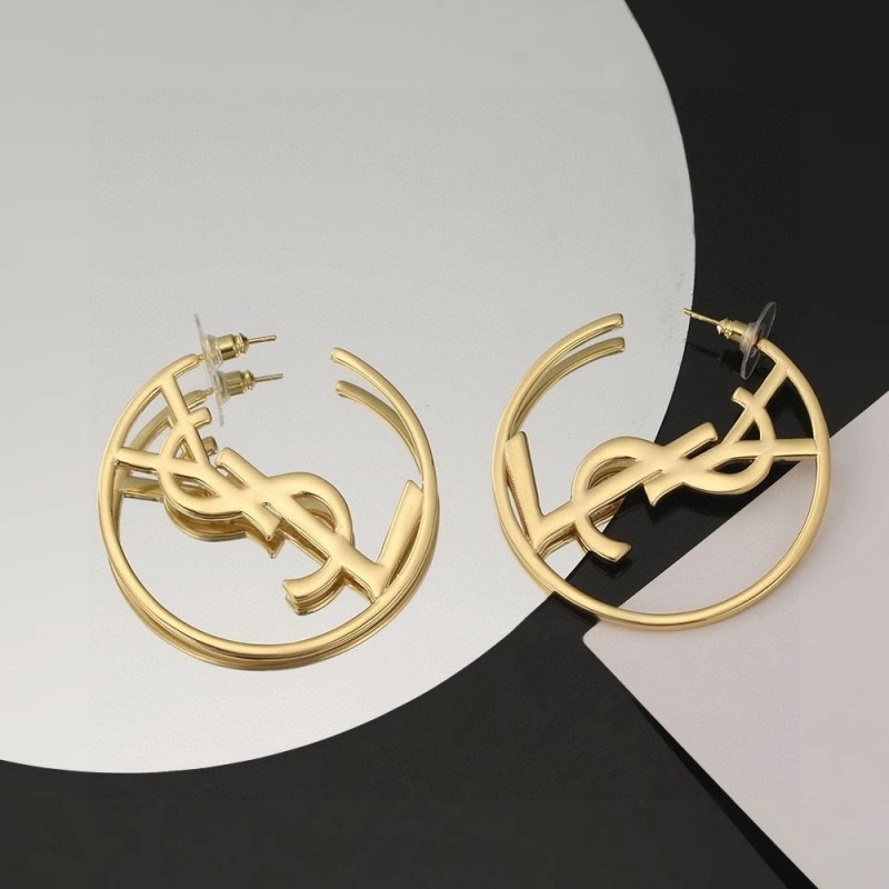 Top match Ysl Earrings