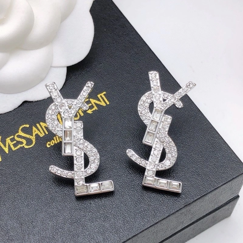 Indistinguishable Ysl Earrings
