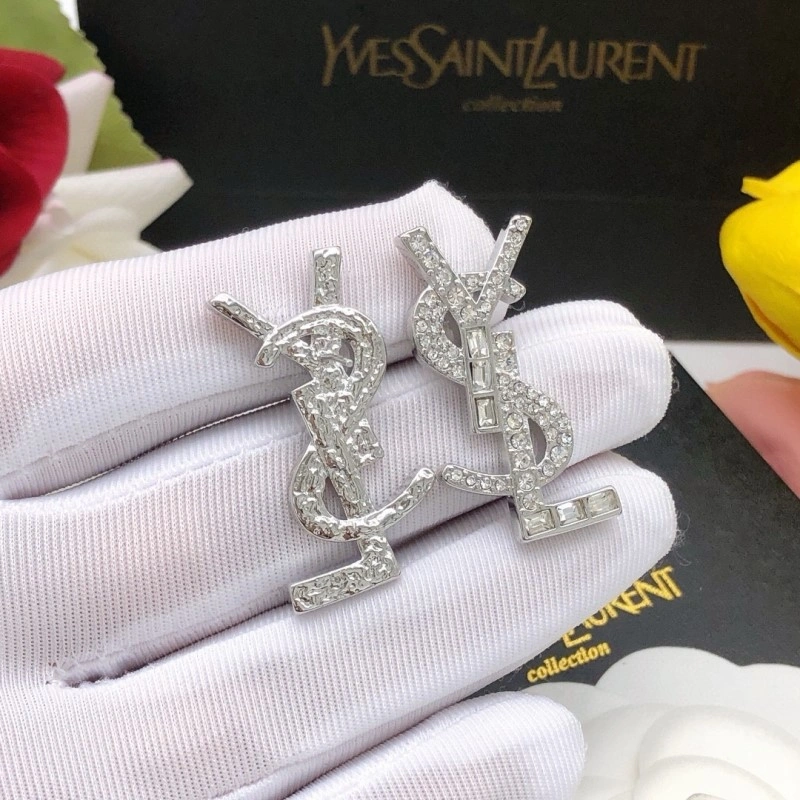 Indistinguishable Ysl Earrings