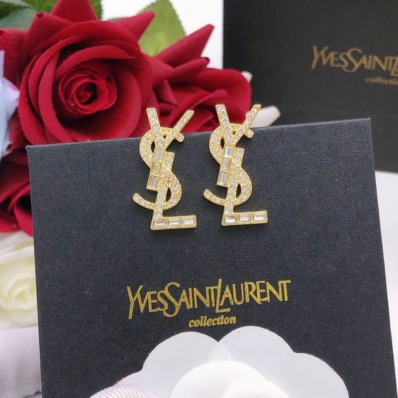 Ysl Earrings