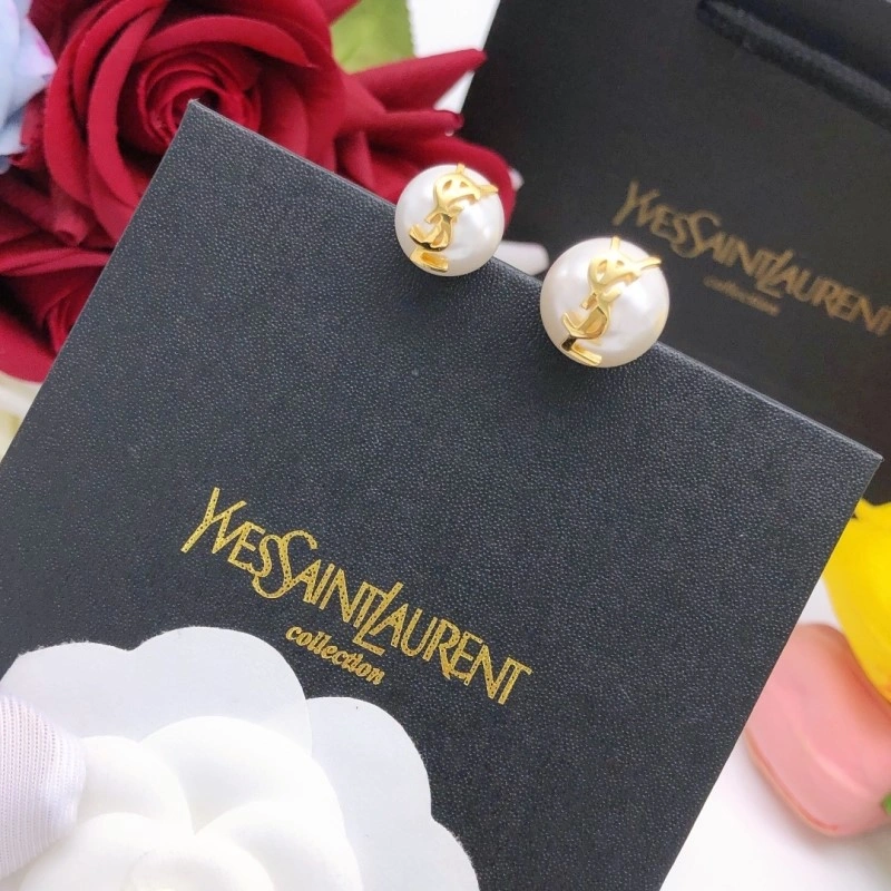 Brand-authenticated Ysl Earrings