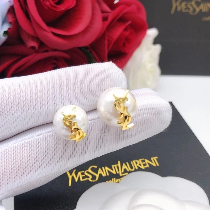 Brand-authenticated Ysl Earrings
