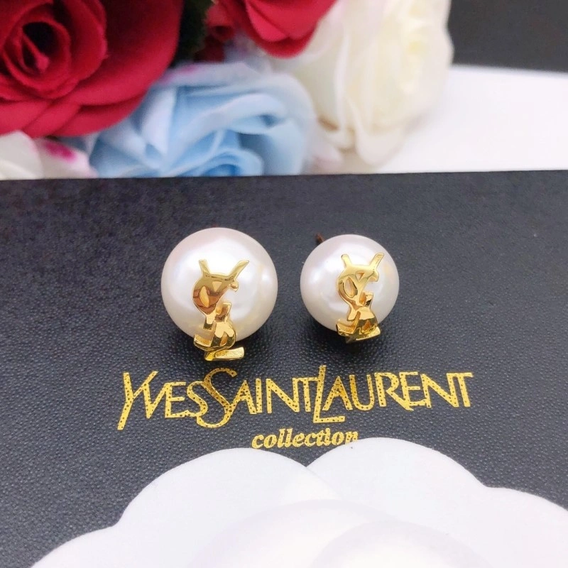 Brand-authenticated Ysl Earrings