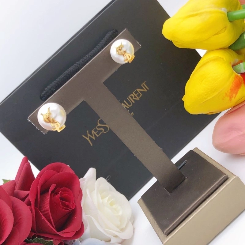 Brand-authenticated Ysl Earrings