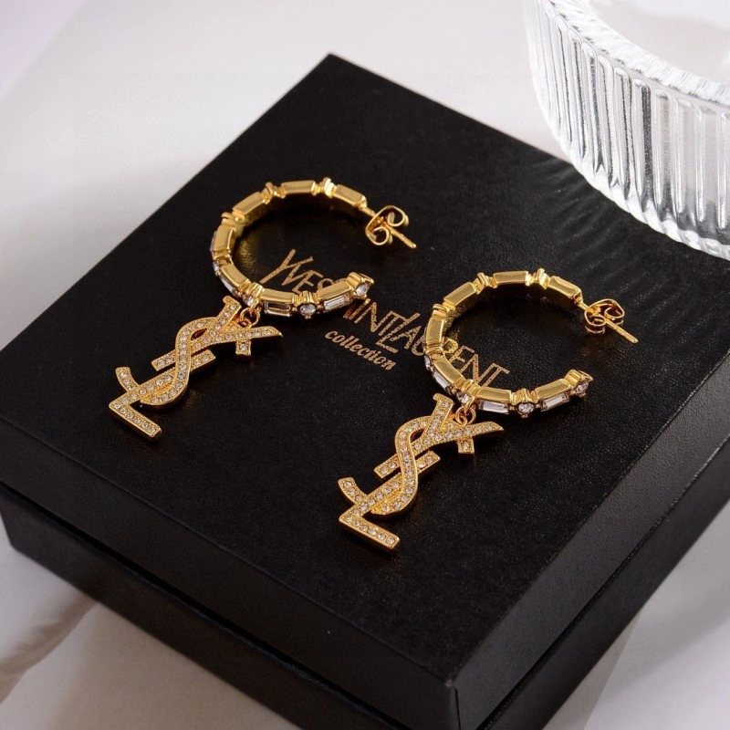 High accuracy Ysl Earrings