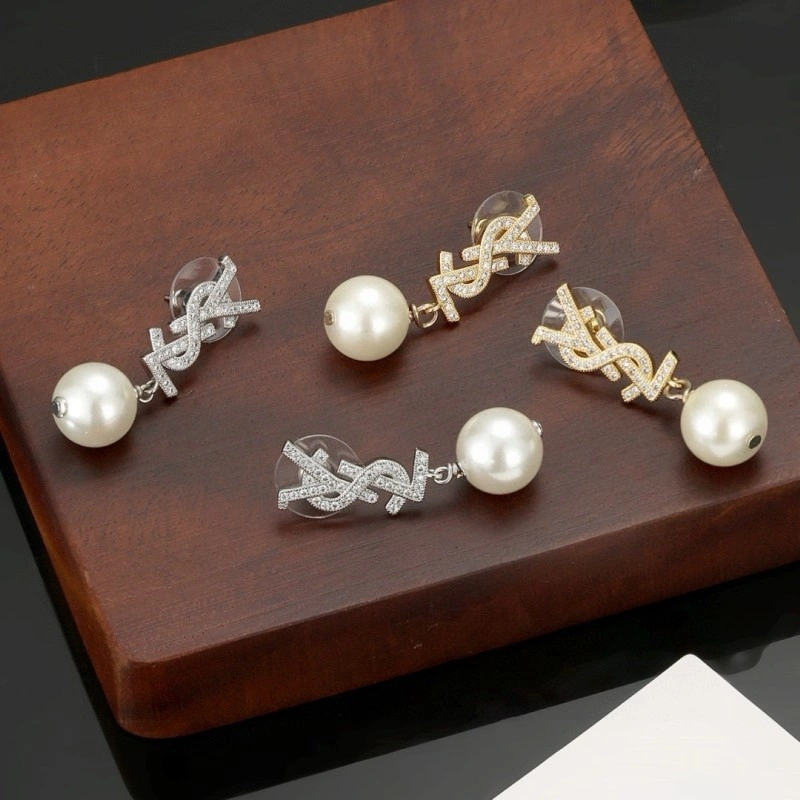 1:1 copy Ysl Earrings