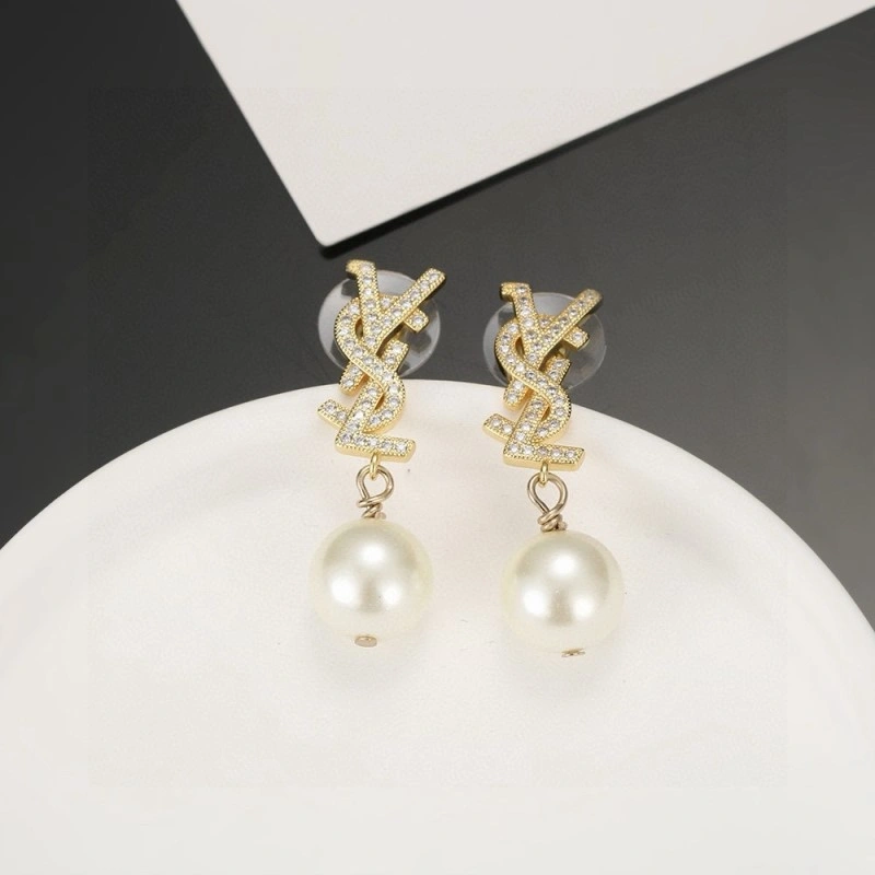 1:1 copy Ysl Earrings