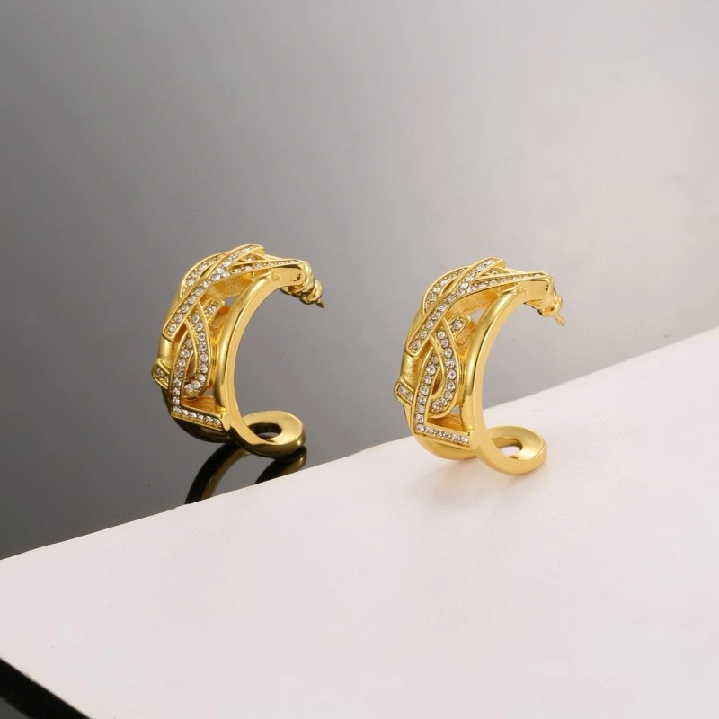Authentic Ysl Earrings