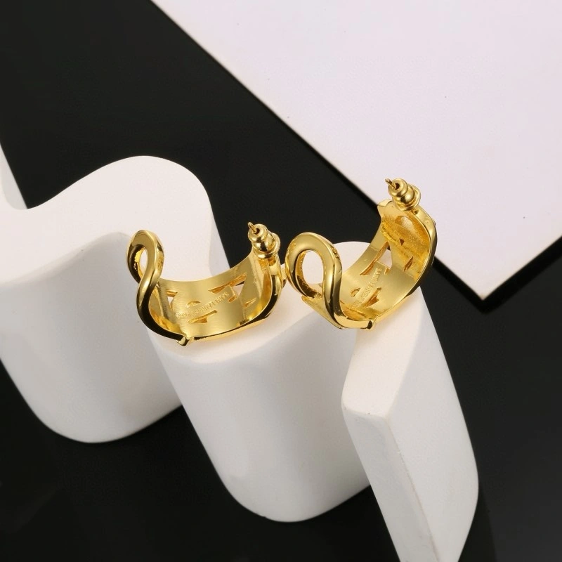 Authentic Ysl Earrings