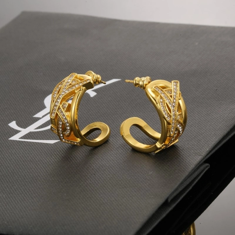 Authentic Ysl Earrings