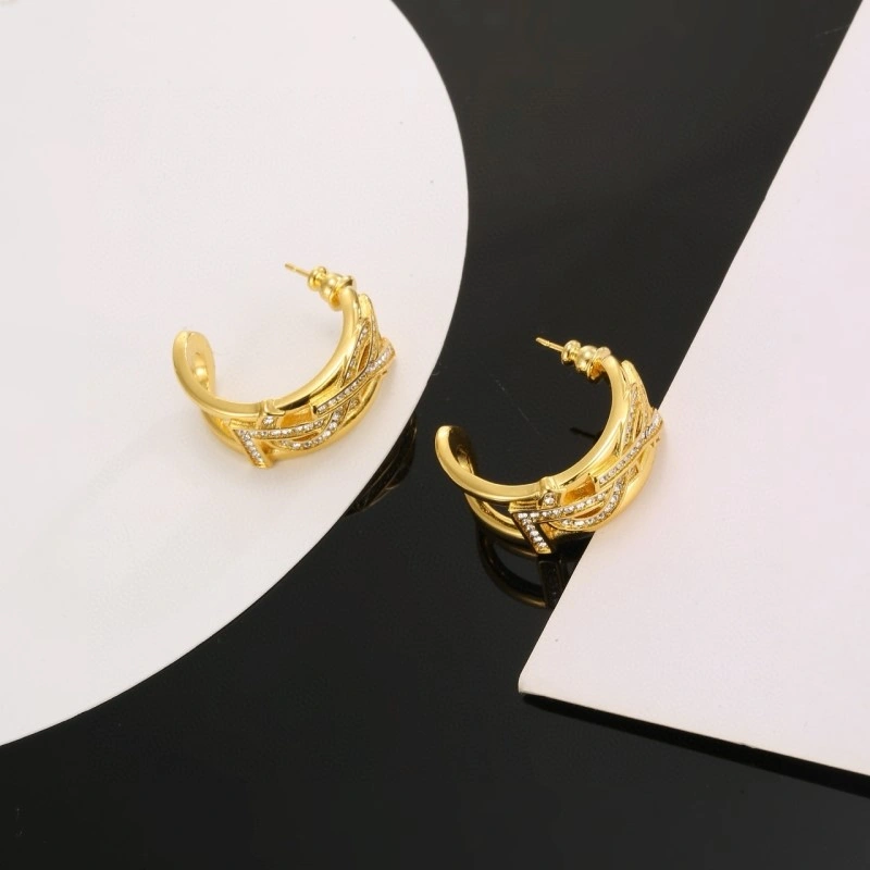 Authentic Ysl Earrings