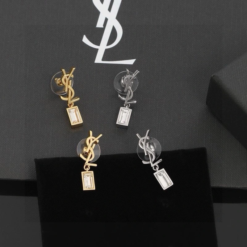 Ysl Earrings