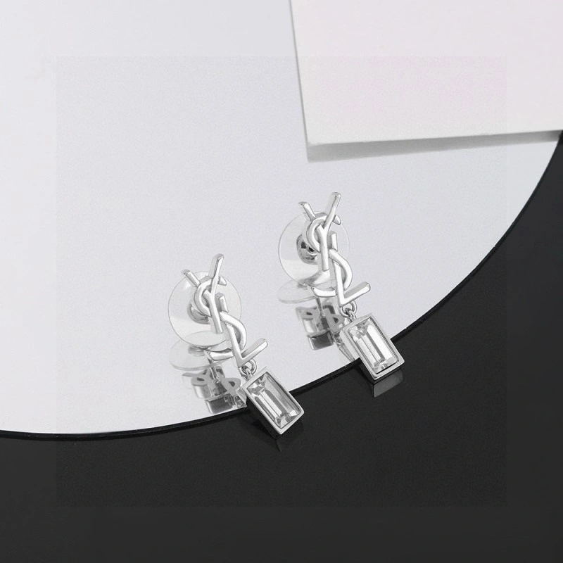 Brand-authenticated Ysl Earrings