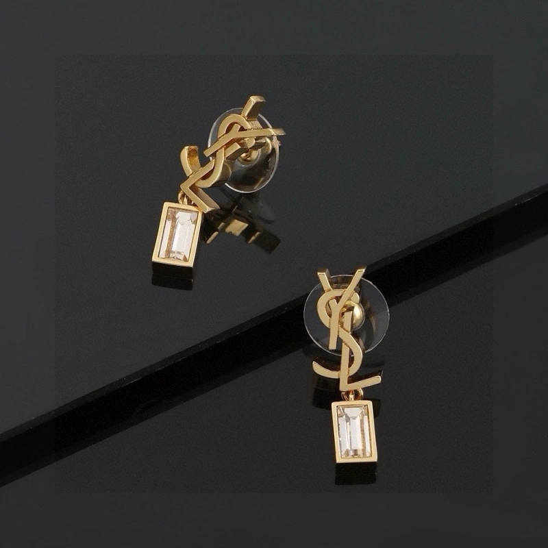 Brand-authenticated Ysl Earrings