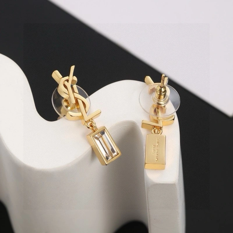 Brand-authenticated Ysl Earrings