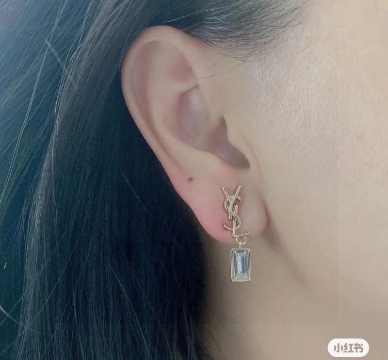 Brand-authenticated Ysl Earrings