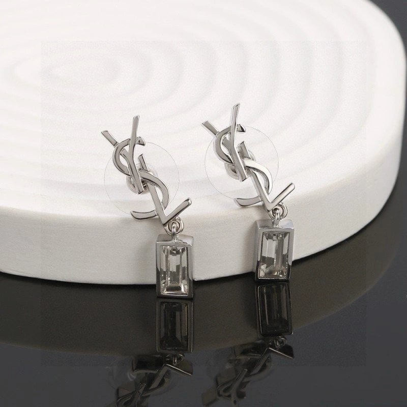 Brand-authenticated Ysl Earrings