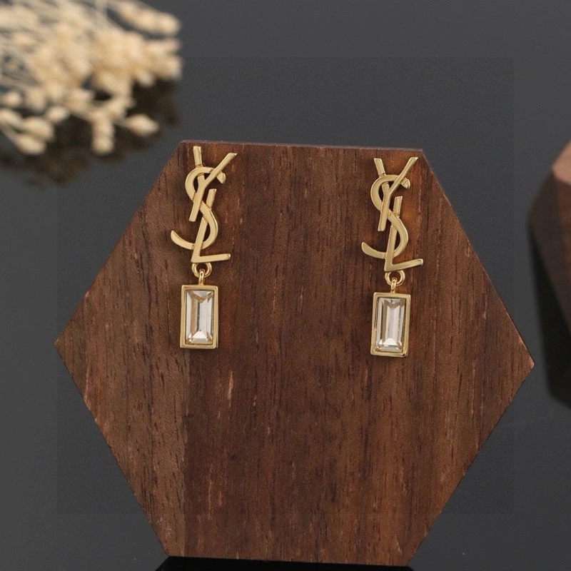Brand-authenticated Ysl Earrings