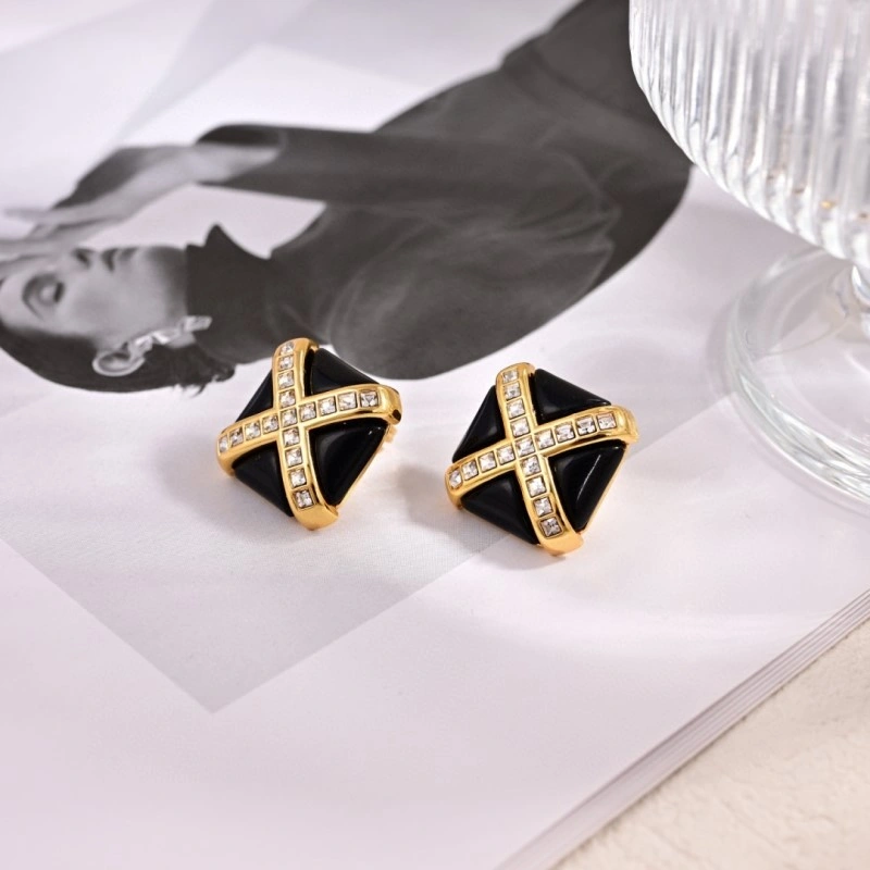 Original Ysl Earrings