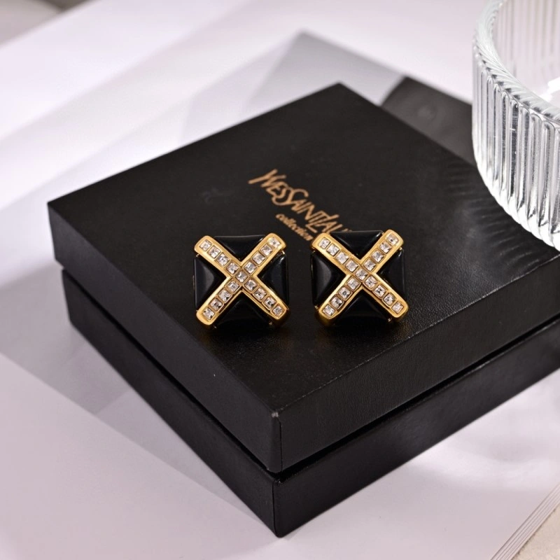 Original Ysl Earrings
