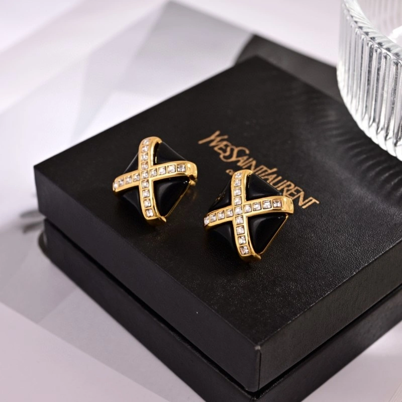 Original Ysl Earrings