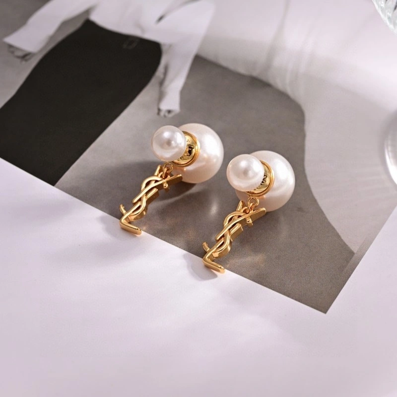 Original Ysl Earrings
