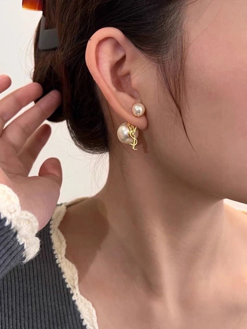 Original Ysl Earrings