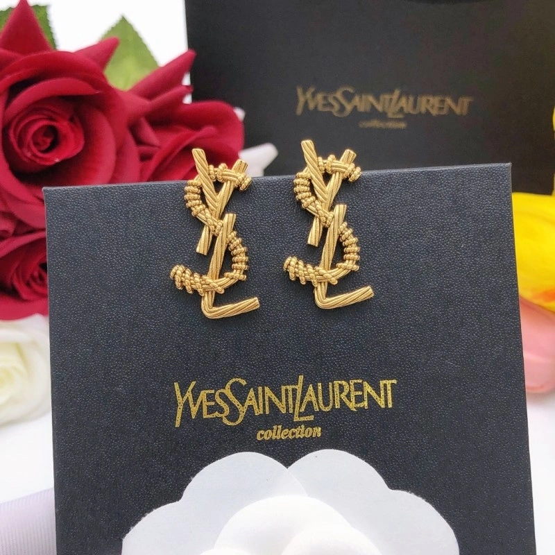 Ysl Earrings
