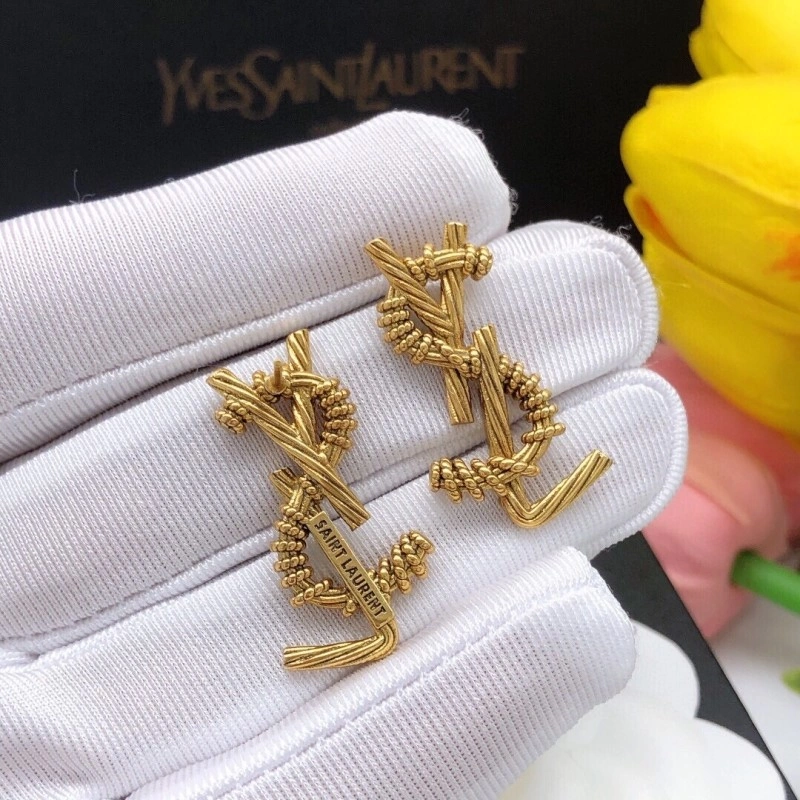 Top match Ysl Earrings