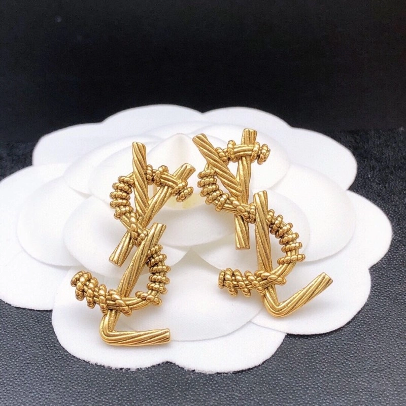 Top match Ysl Earrings