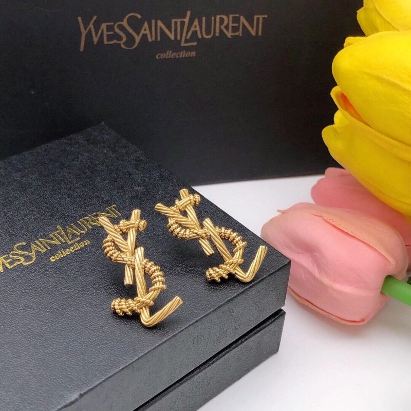 Top match Ysl Earrings