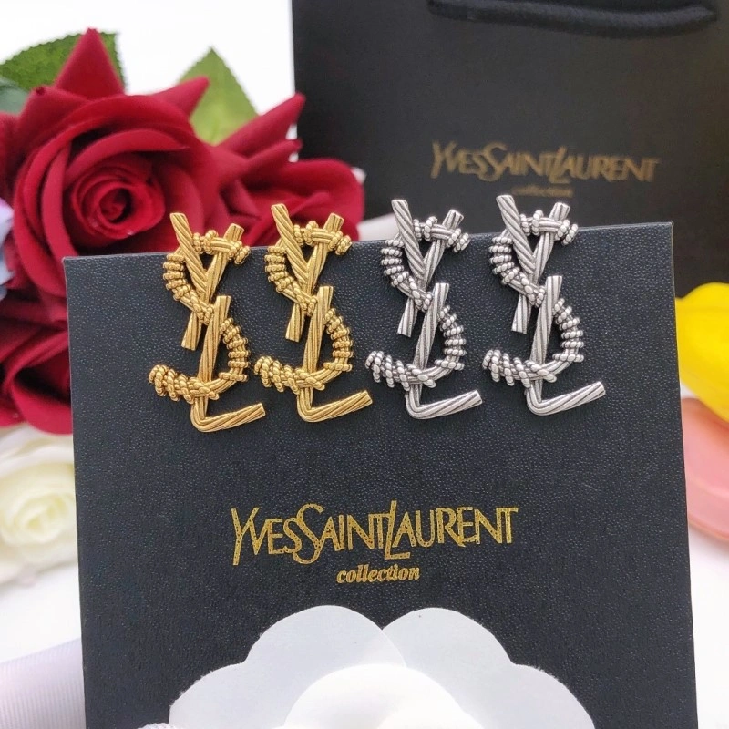 Top match Ysl Earrings