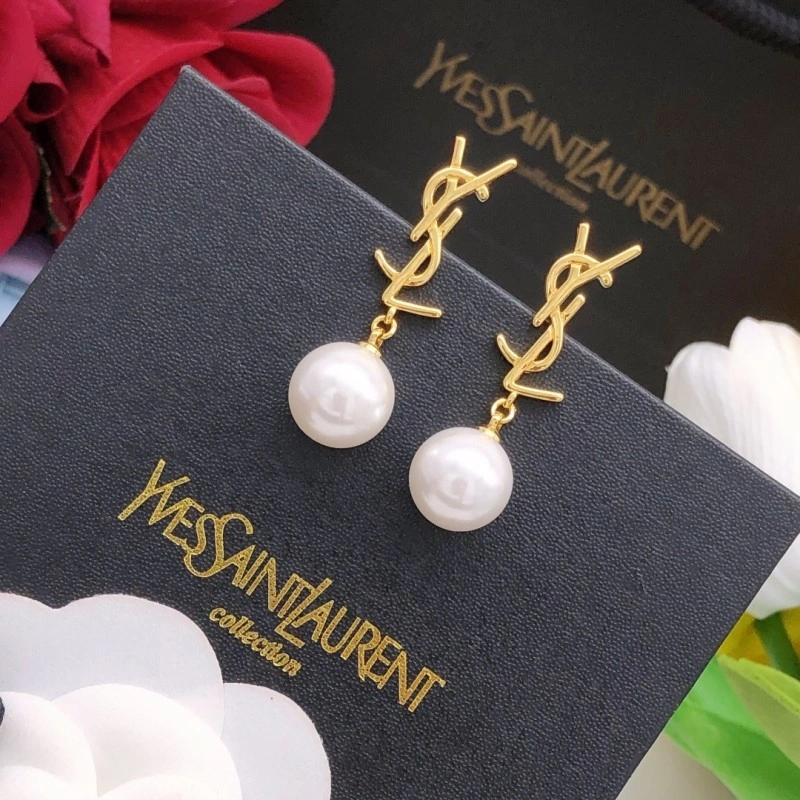 Authentic Ysl Earrings