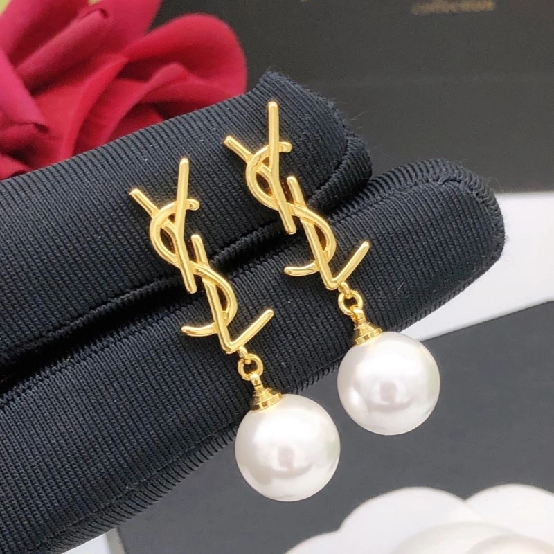 Authentic Ysl Earrings