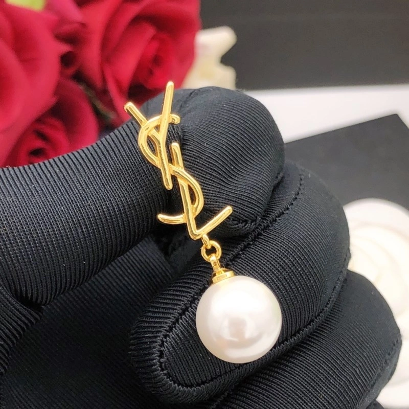 Authentic Ysl Earrings