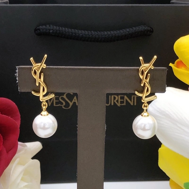 Authentic Ysl Earrings