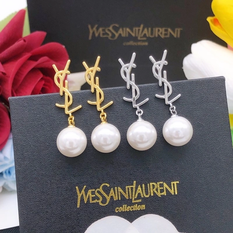 Authentic Ysl Earrings